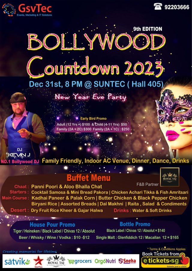 bollywood-countdown-party-2023 - New Year Eve party in Singapore ...